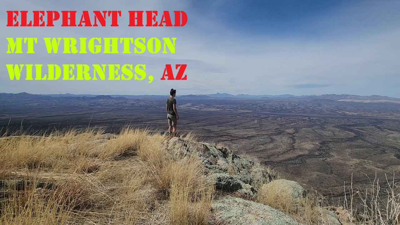 TAMING THE GIANT ELEPHANT! Hiking Elephant Head via East Ridge Trail ...