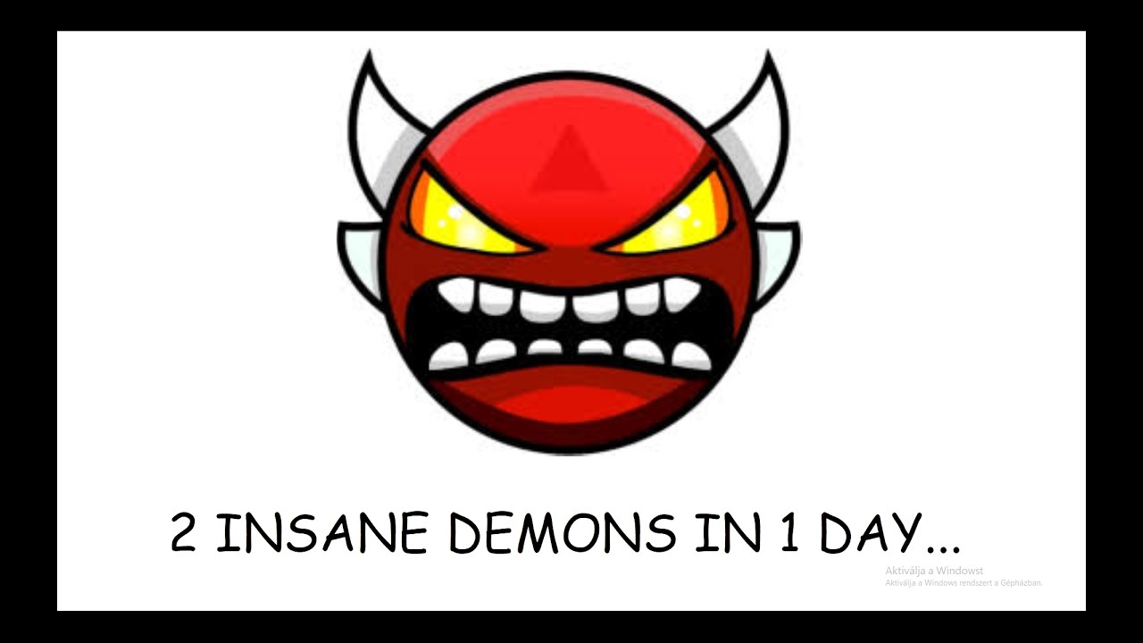 Inane Demon 100% (211. Demon) FIRST CLASSIC INSANE DEMON - YouTube