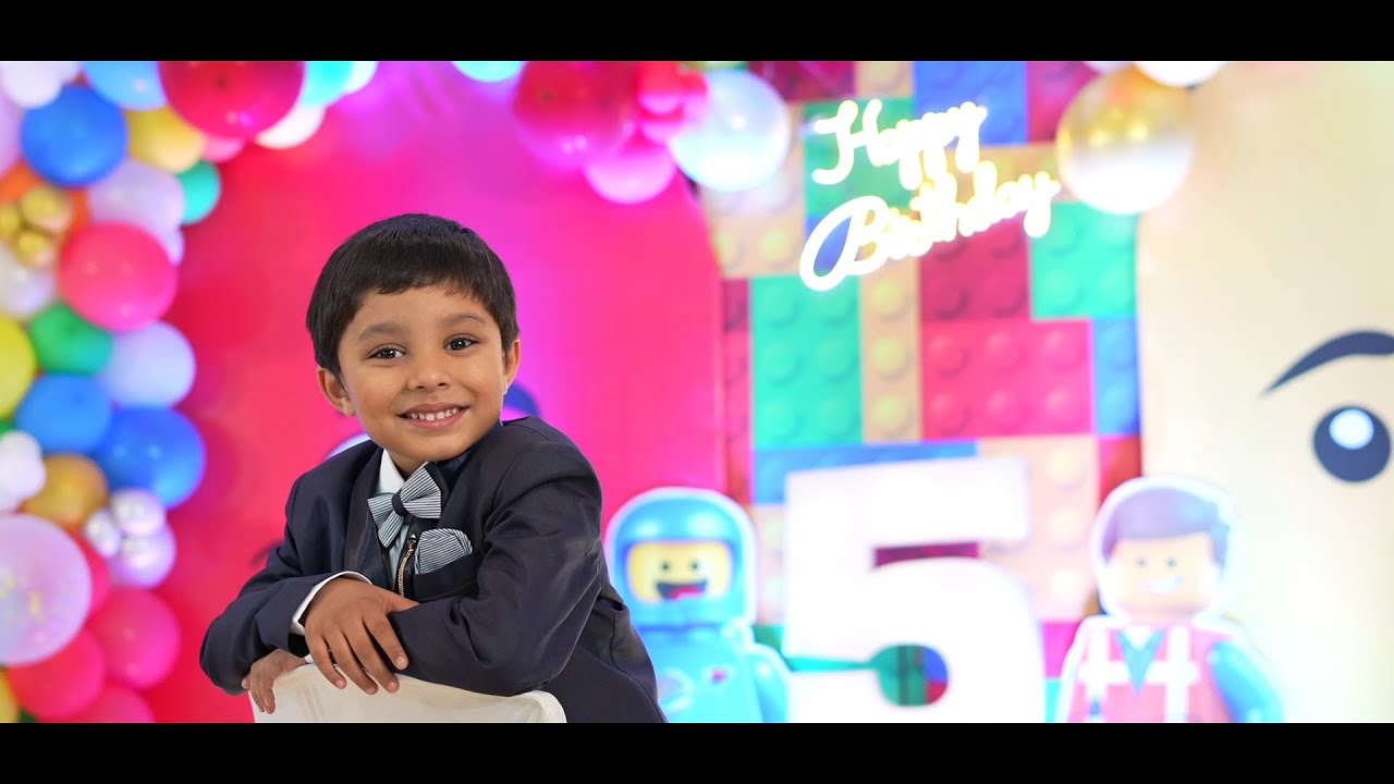 Advait 5th birthday highlight ( Dhaval Shah Photography 9920481122 ...