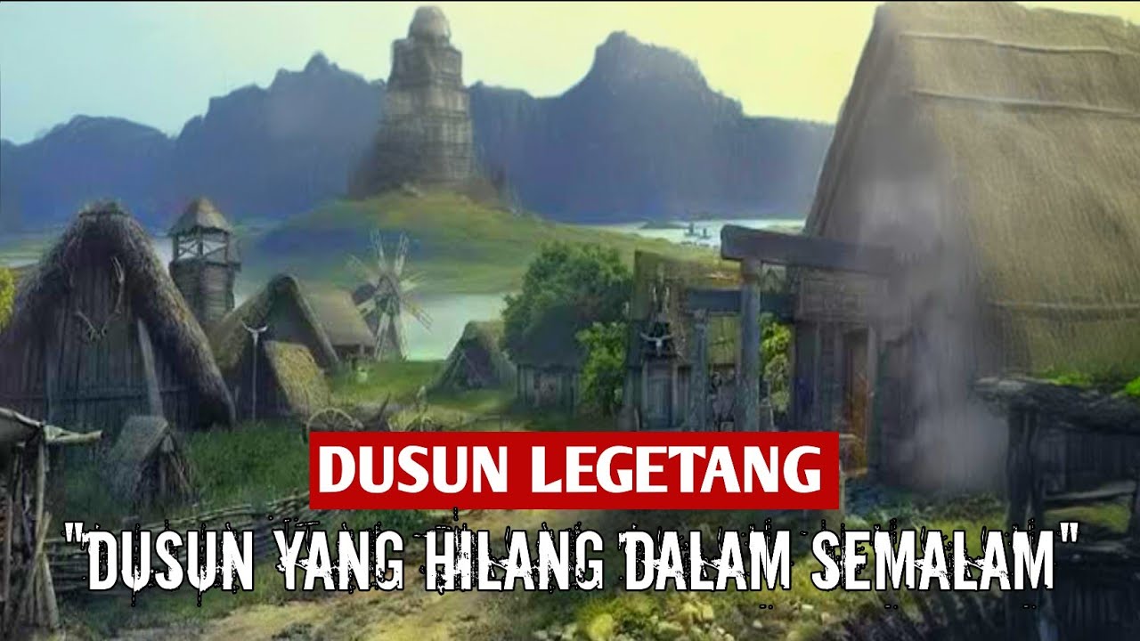 Di Kutuk ⁉ Desa Ini Hilang Bersama Warganya Hanya Dalam Semalam , Kisah ...