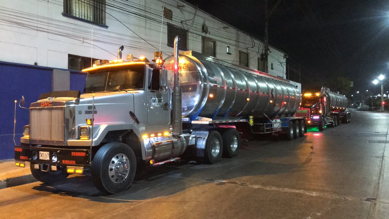 GMC. La Súper Brigadier. 😱🤭👍🇨🇴 - YouTube