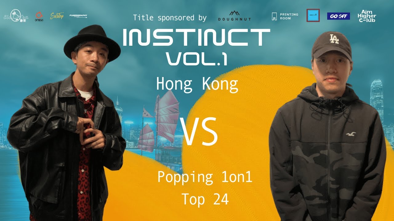 POPPIN RYAN vs Jasper Mok | Popping 1on1 Top24 | Instinct Freestyle X ...