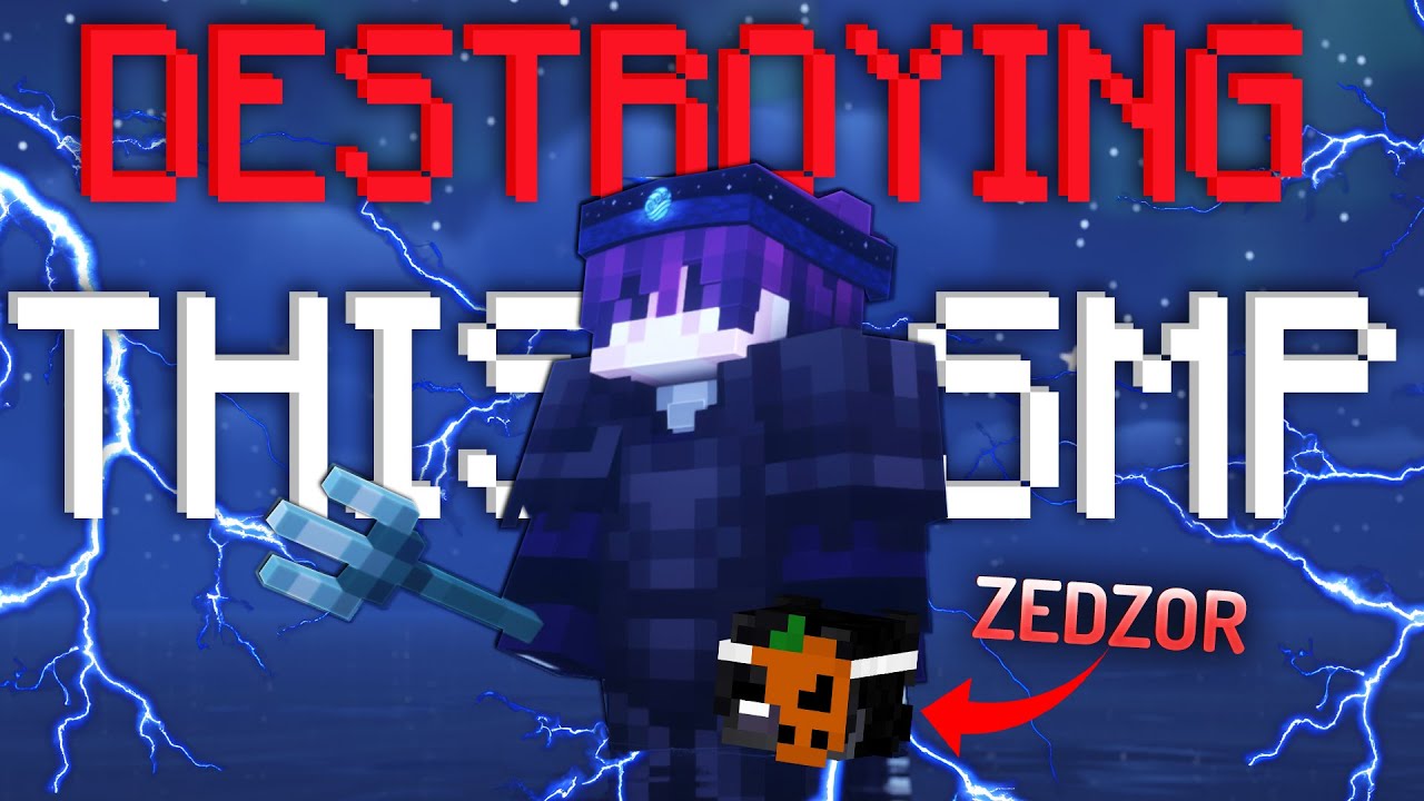 How I used Lightning to Destroy an Entire Minecraft Server #1 (Hindi ...