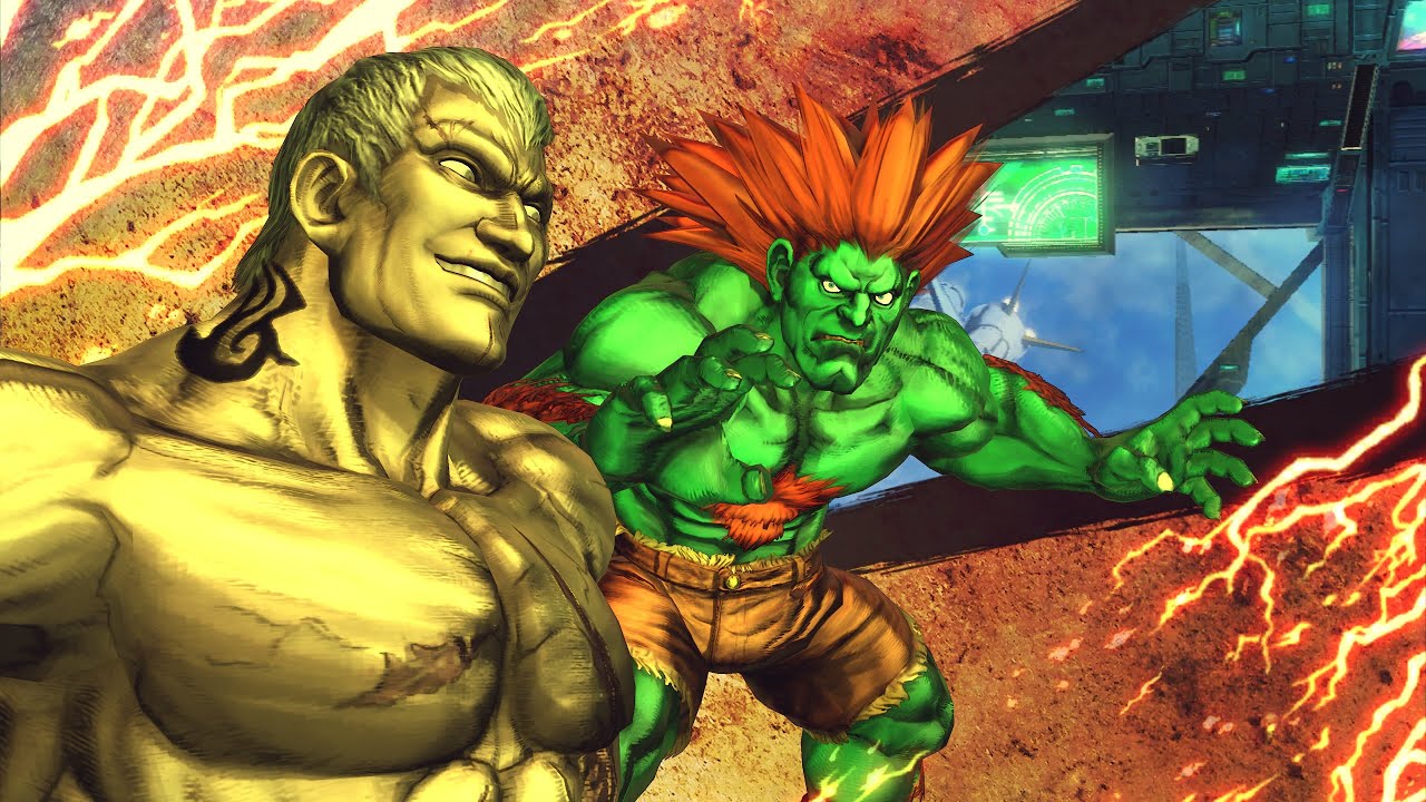 Street Fighter X Tekken Blanka and Bryan (Team Shock and Bruises ...
