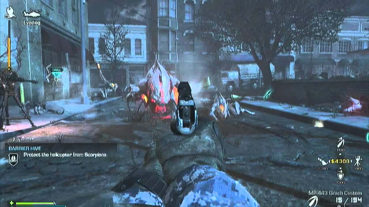 COD Ghost - Extinction Part 3 (2 Player CO-OP) - YouTube