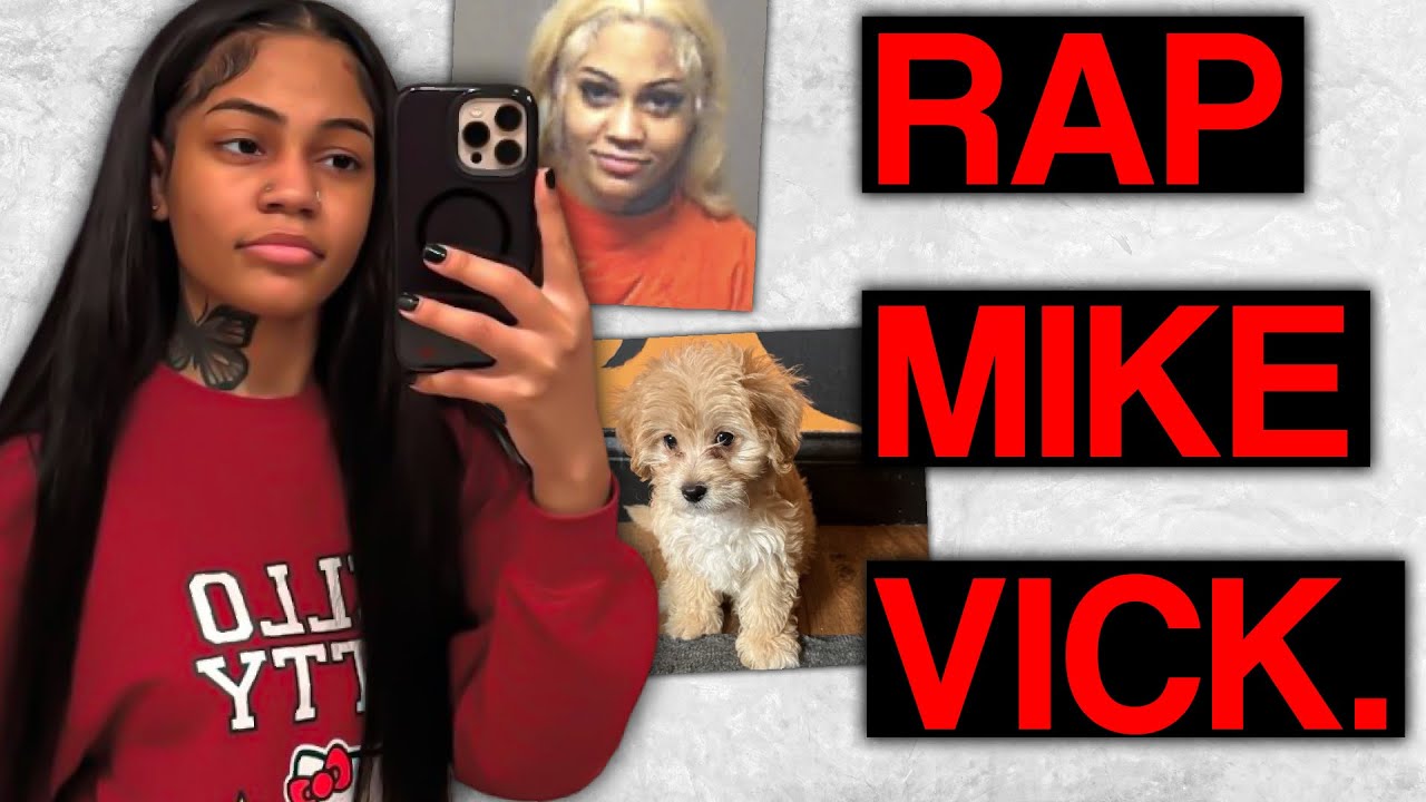 Meet the Rapper Who Beat the SH*T Out of Her Dog on Stream.. (Aspen ...