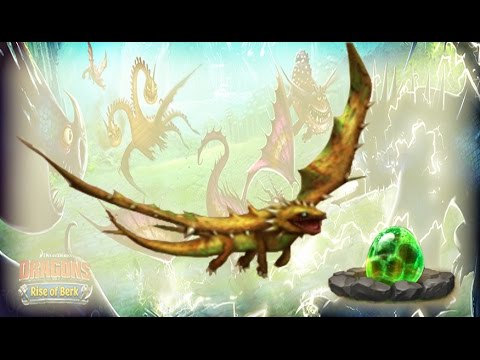 Dragons: Rise of Berk - SAND WRAITH (NEW) - Seeding - Max Level - YouTube