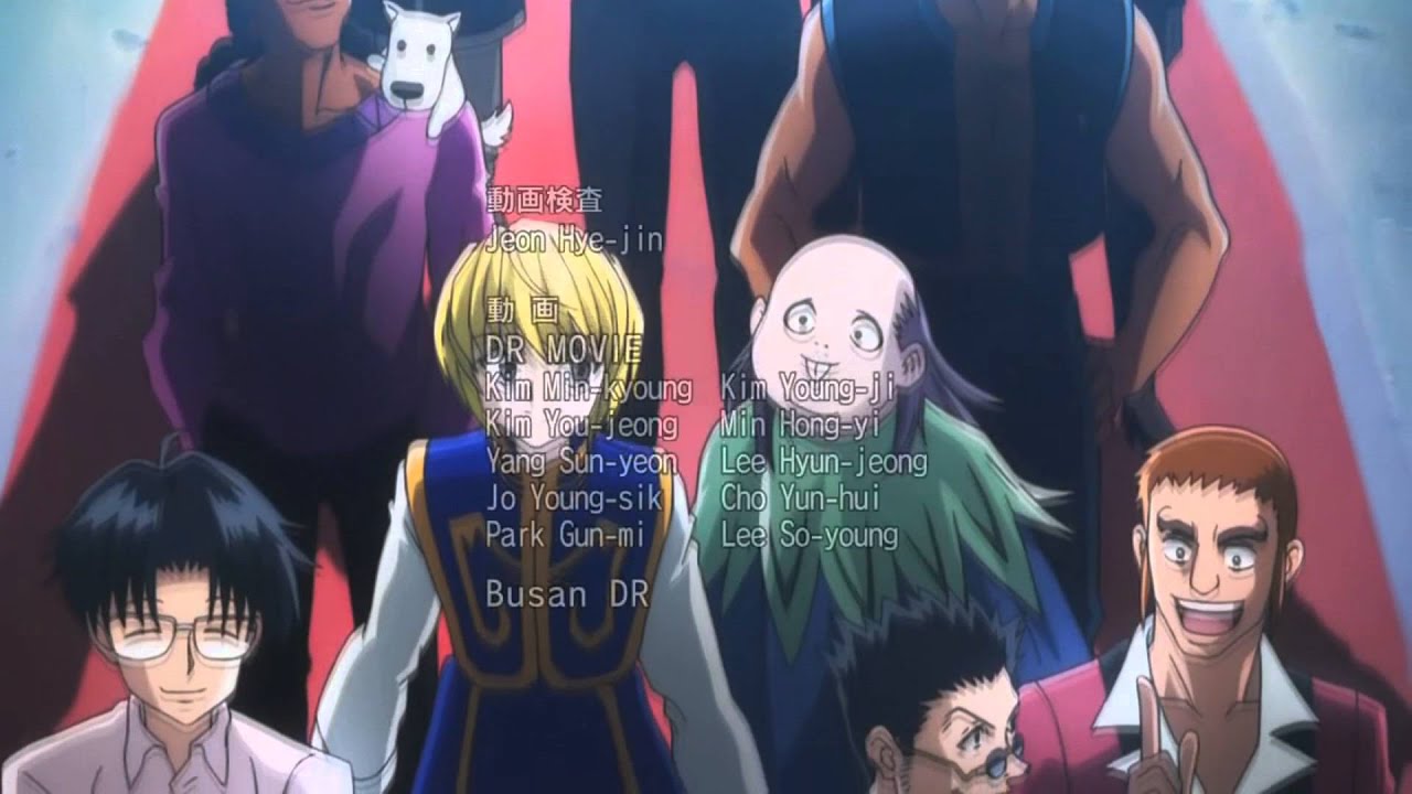 Hunter x Hunter (2016) Opening 5 - YouTube