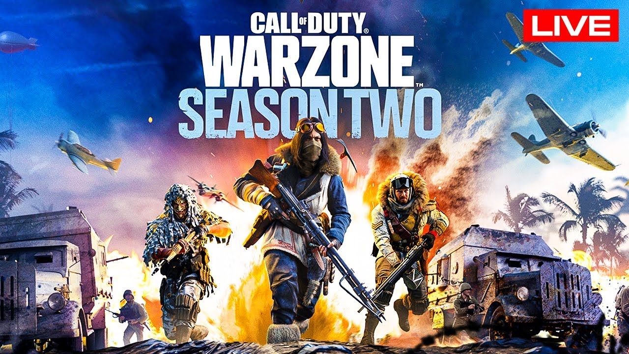 WHATS GOODY GANG !! NEW SEASON 5 UPDATE! (Call Of Duty: Warzone Live ...
