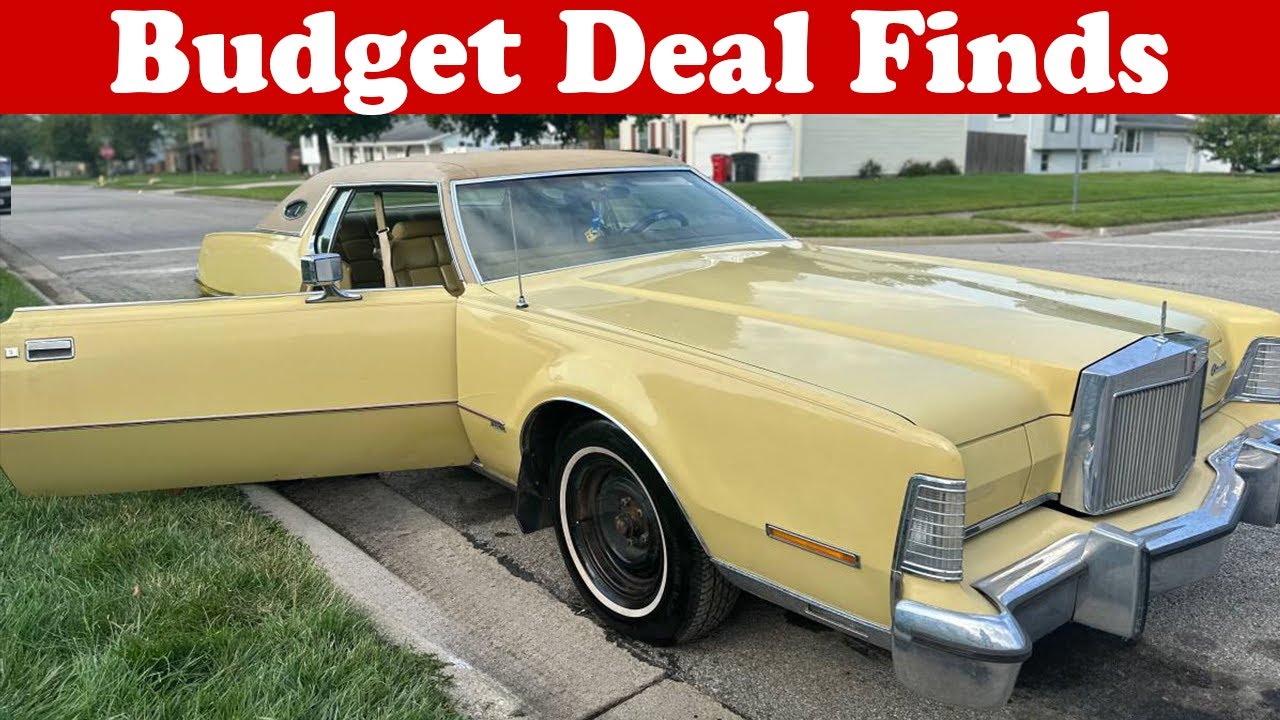 Amazing Classics! Affordable Cars for Sale by Owner on Craigslist - YouTube