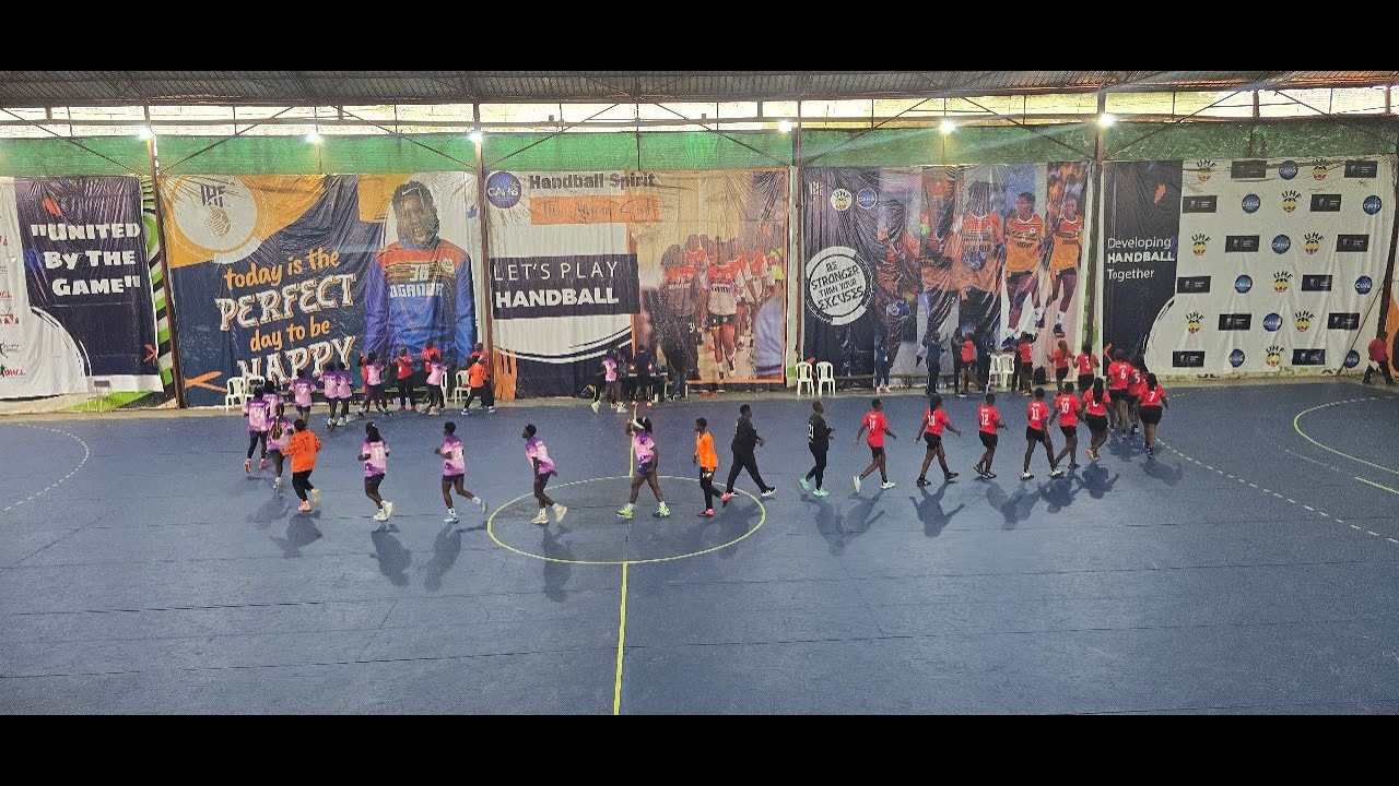ECAHF Women’s Handball | UPDF 🇺🇬 vs NCPB 🇰🇪 | Old Kampala Arena | 30 ...