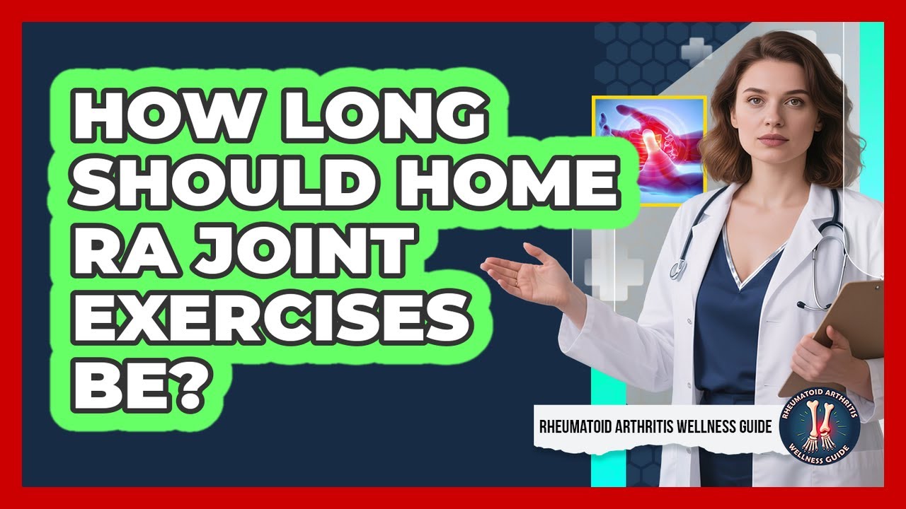How Long Should Home RA Joint Exercises Be? - YouTube