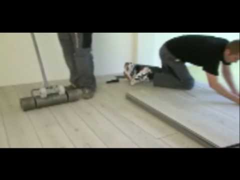 pvc Planken, designbelag produktbeschreibung www.floorcenter.eu - YouTube