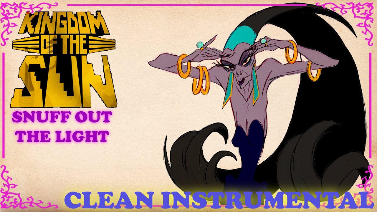Snuff Out The Light (CLEAN INSTRUMENTAL) - Kingdom of the Sun - YouTube