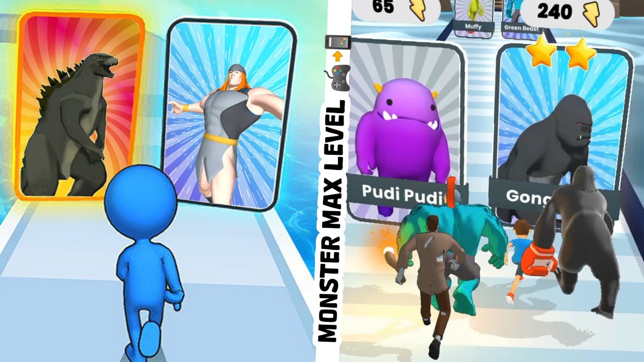 Monster Draft Part 746 Android - MAX Level Gameplay - YouTube