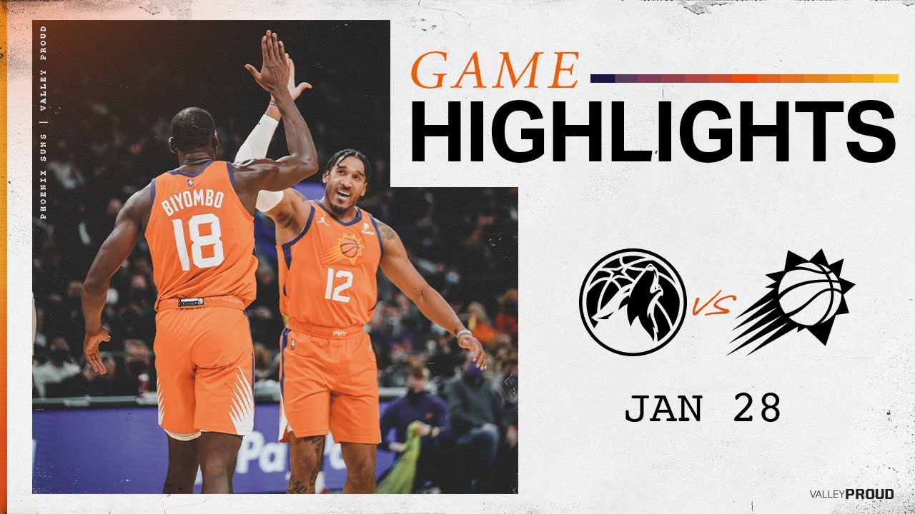 Seven Score in Double Figures to Propel Phoenix Suns to Nine in a row ...