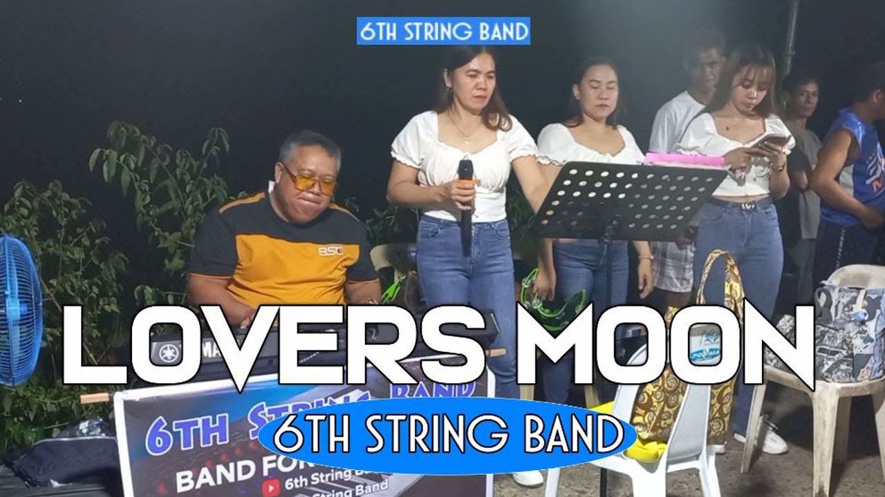 Gig Marabulig Cauayan City - Lovers Moon | 6th String Band Cover - YouTube