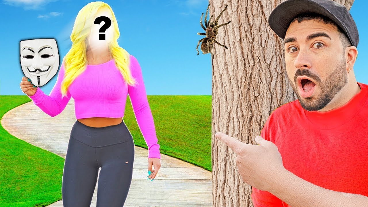 HACKER GIRL FACE REVEAL Spying on GAME MASTER for 24 hours & Tracked ...