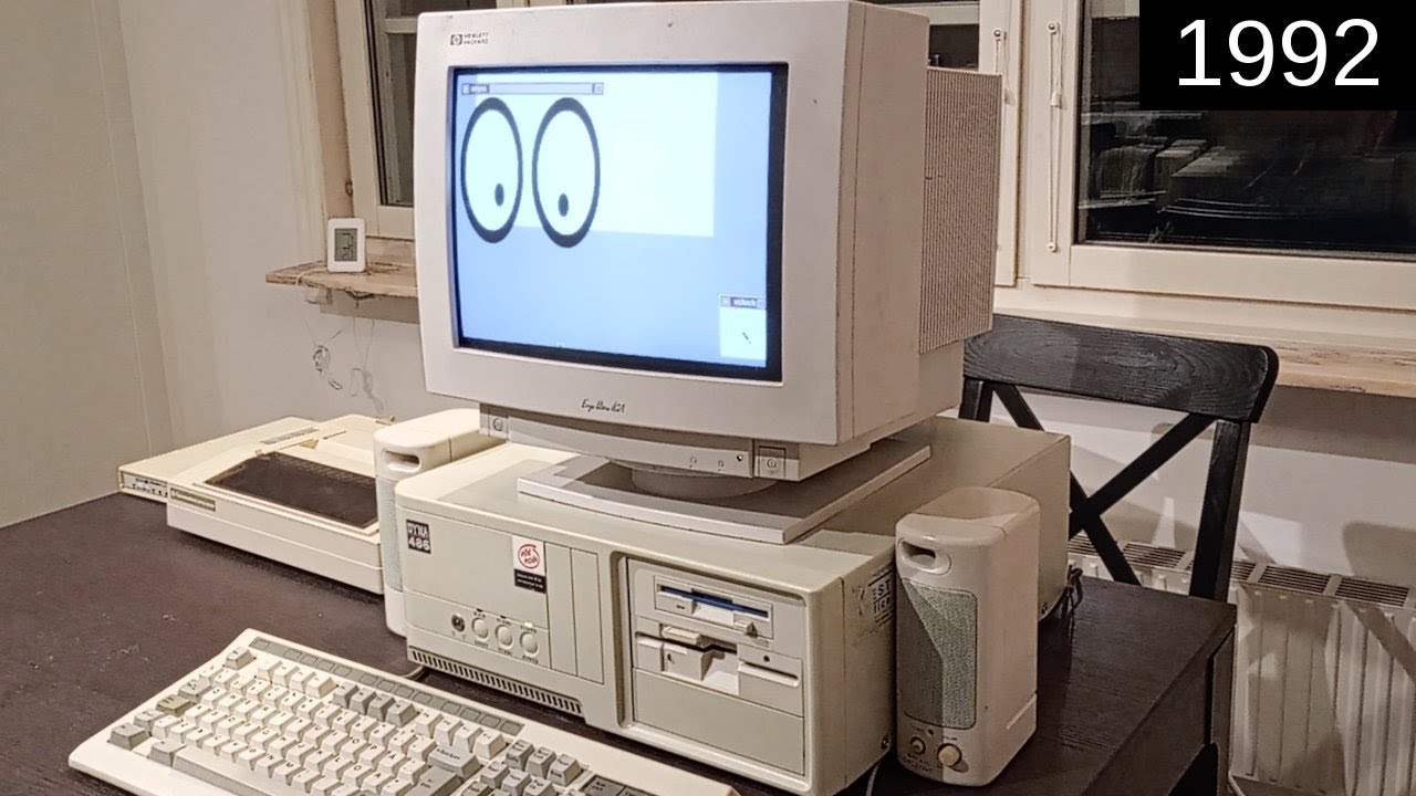 Lets Use Linux Like Its 1992 - YouTube