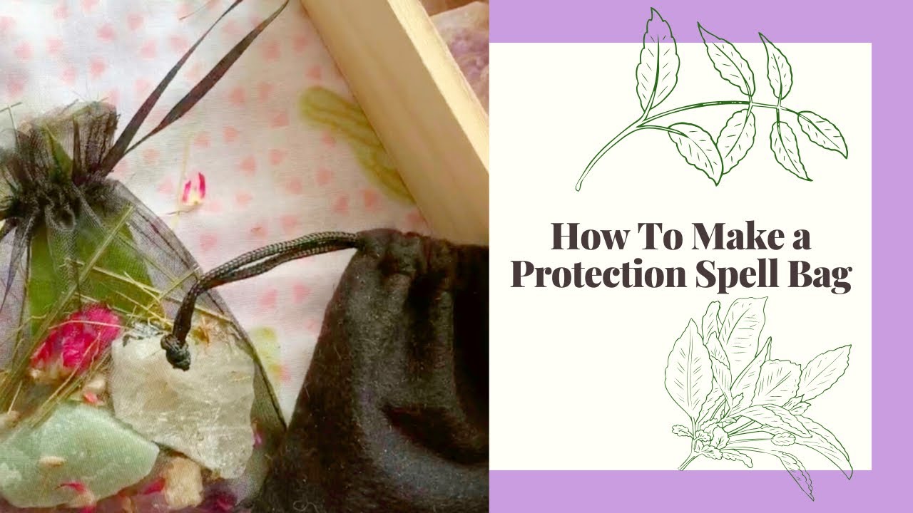 Protection Spell Bag for Friday the 13th or Whenever - YouTube