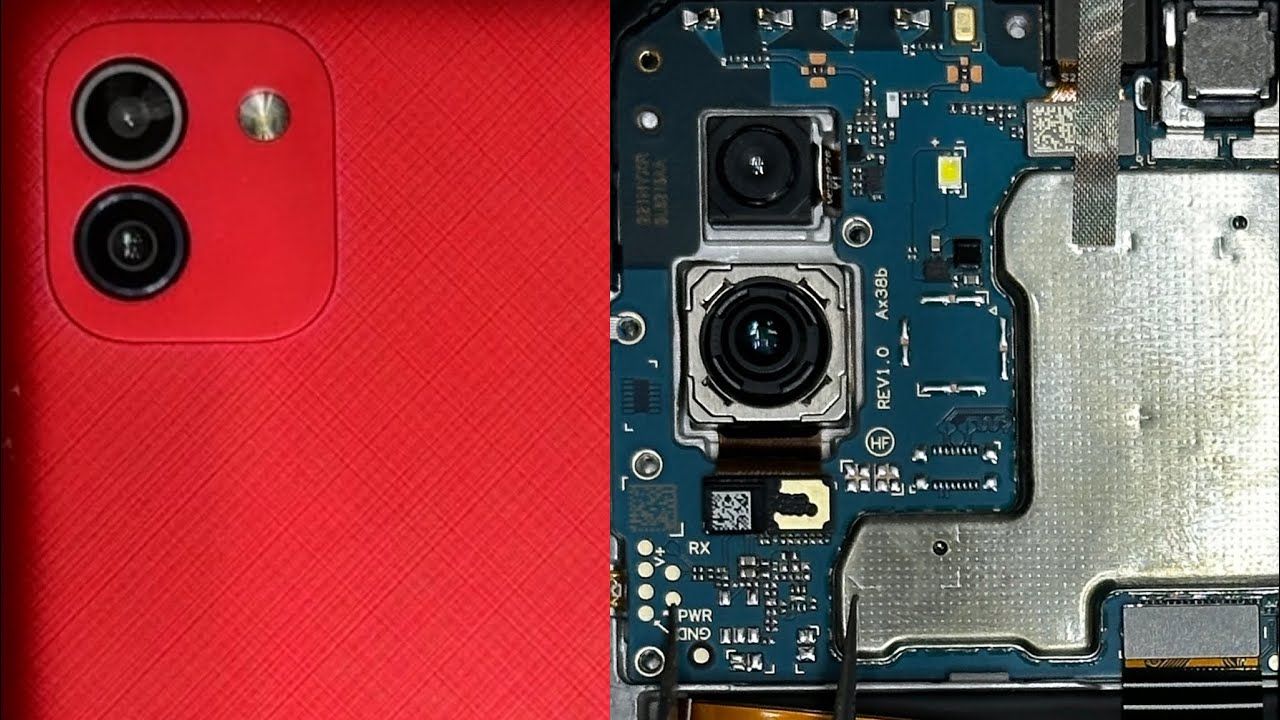 Samsung A03 A035F FRP EDL Test Point Full Step - YouTube