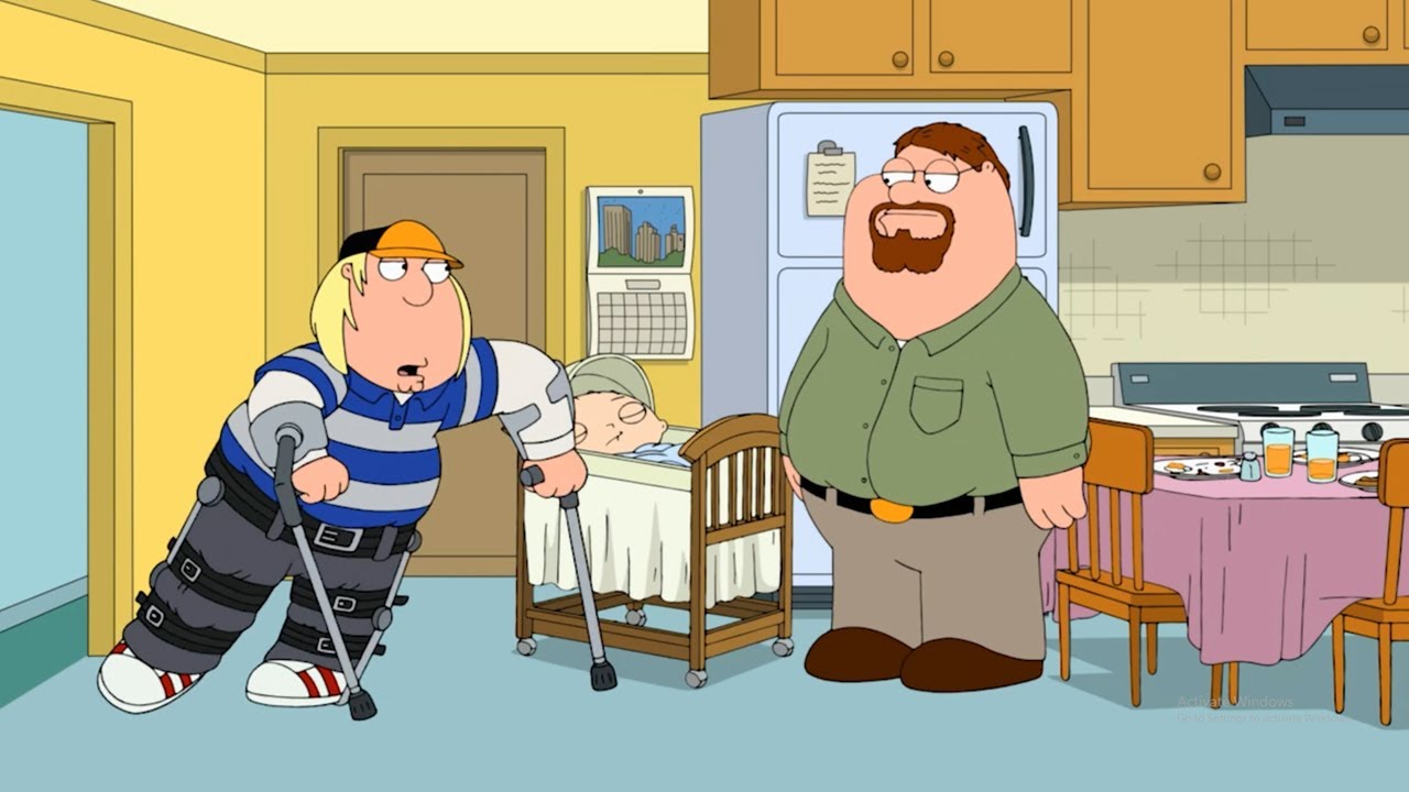 Family Guy S16E01 Emmy Winning Episode Peter has cancer - YouTube