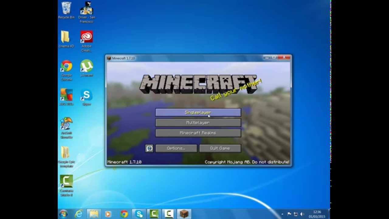 How to download minecraft for free with multiplayer (NO TORRENTS ...