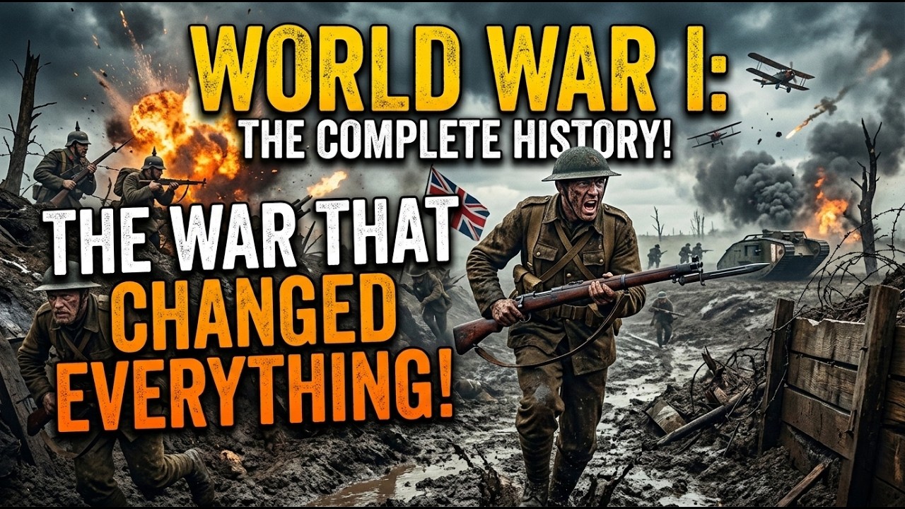 "The First World War: Causes, Key Battles, and Global Impact. - YouTube