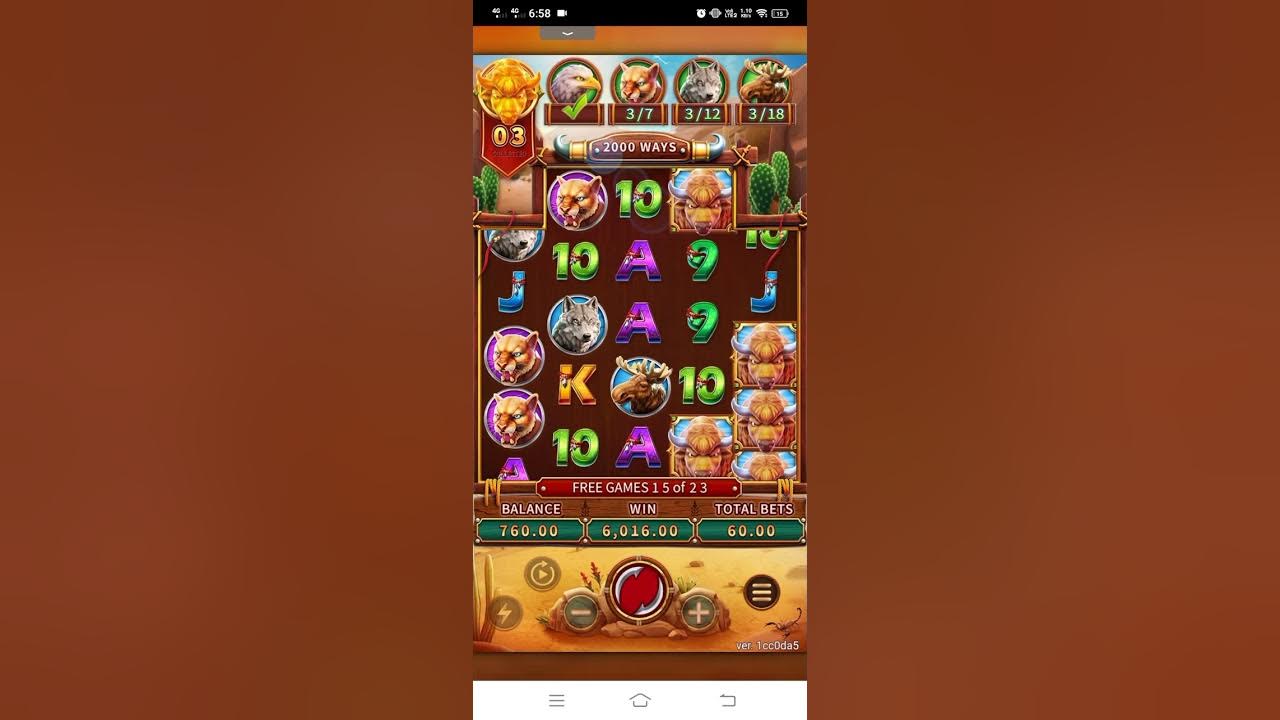 🤑WIN P10,678 bet P60🦬🦬🦬CRAZY BUFFALO FREE GAME FEATURE l FA CHAI GAMING ...