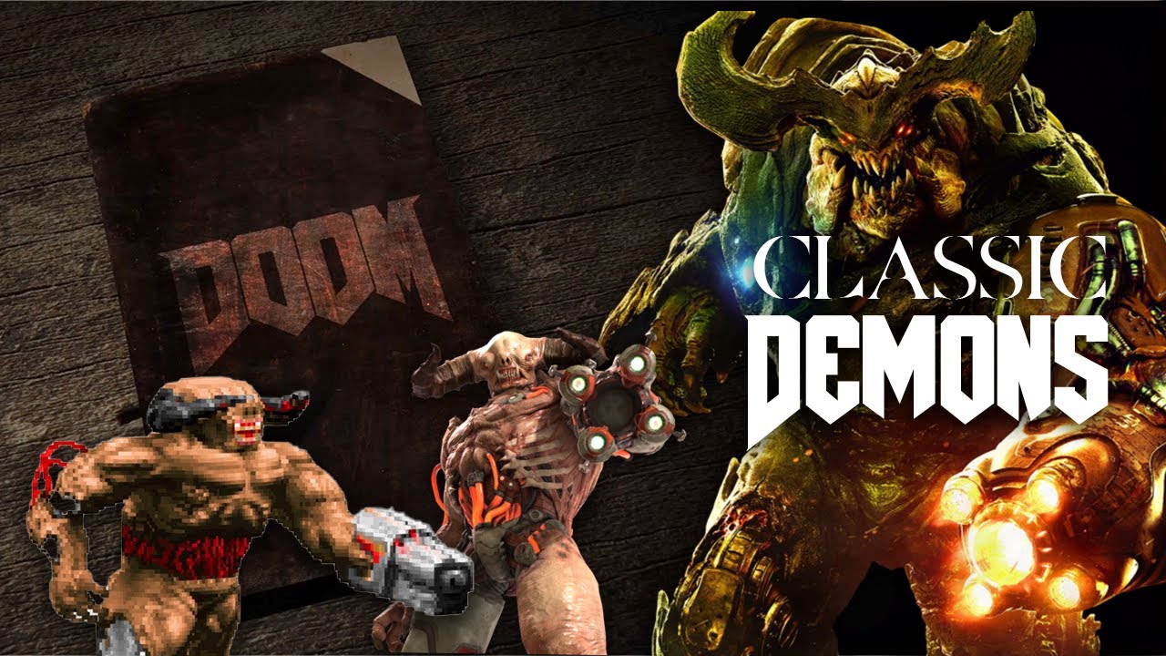 Doom: A Field Guide to Classic Demons Part 2 (Cacodemon, Commando ...