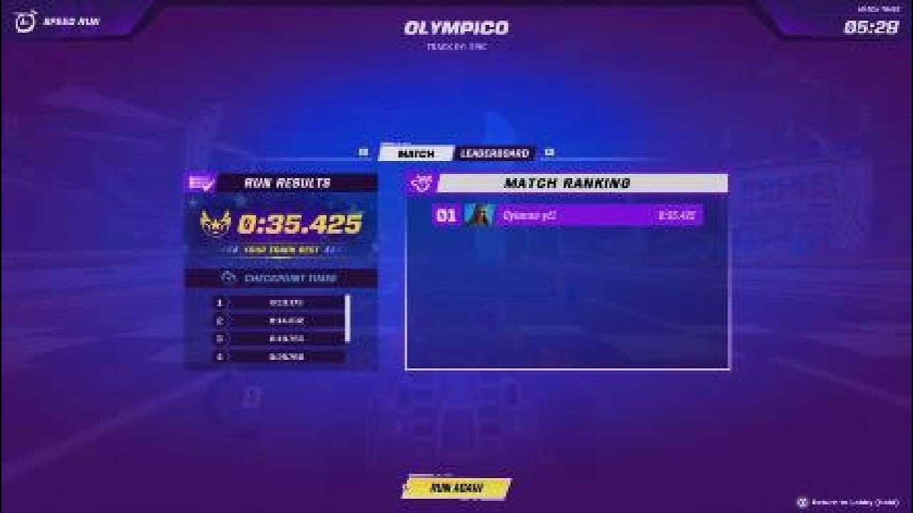 🏆WR Olympico 35.425 | Rocket racing - YouTube