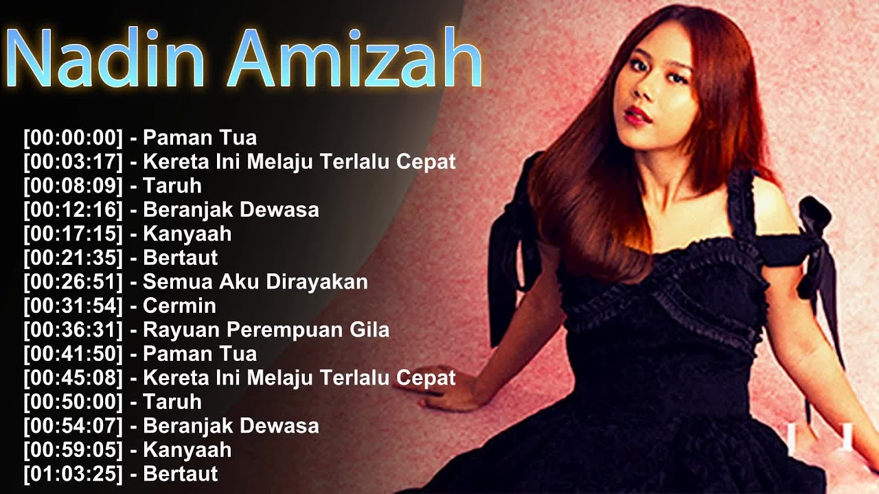 Nadin Amizah 🎵 2025 Album Playlist Music That Feels Like Poetry, Love ...