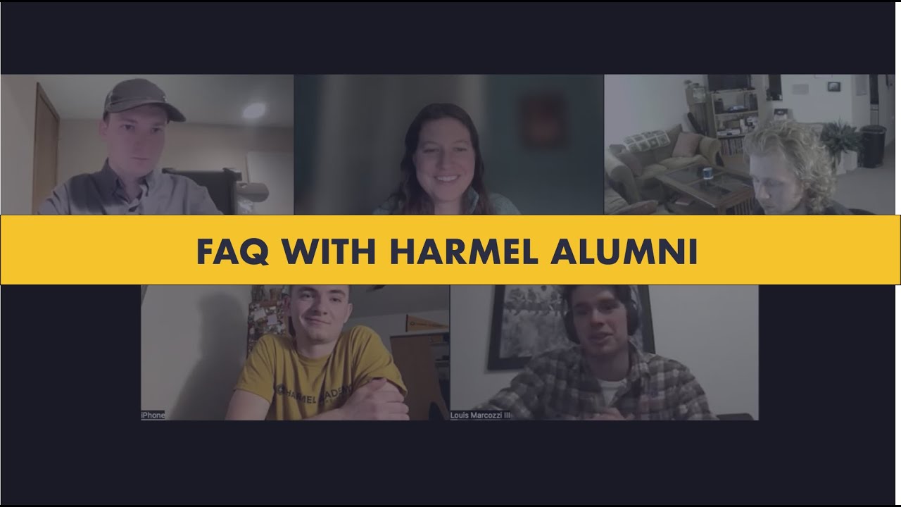 FAQ Livestream (Recorded) with Harmel Alumni Panel Jan 2025 - YouTube