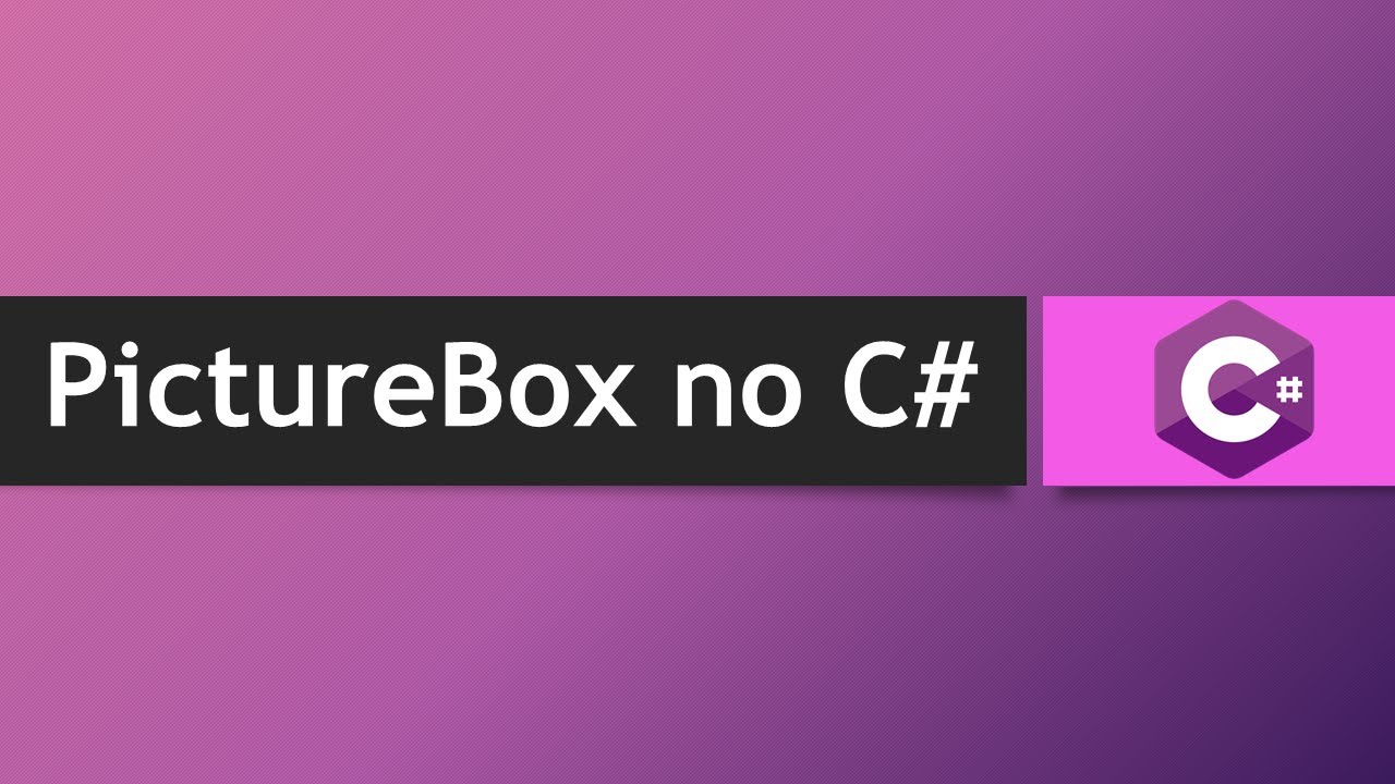 Como colocar imagens no C# - IMPLEMENTAÇÃO FÁCIL DE PICTUREBOX - YouTube