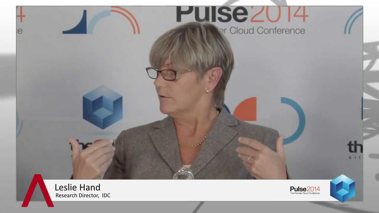 Leslie Hand - IBM Pulse 2014 - theCUBE - YouTube