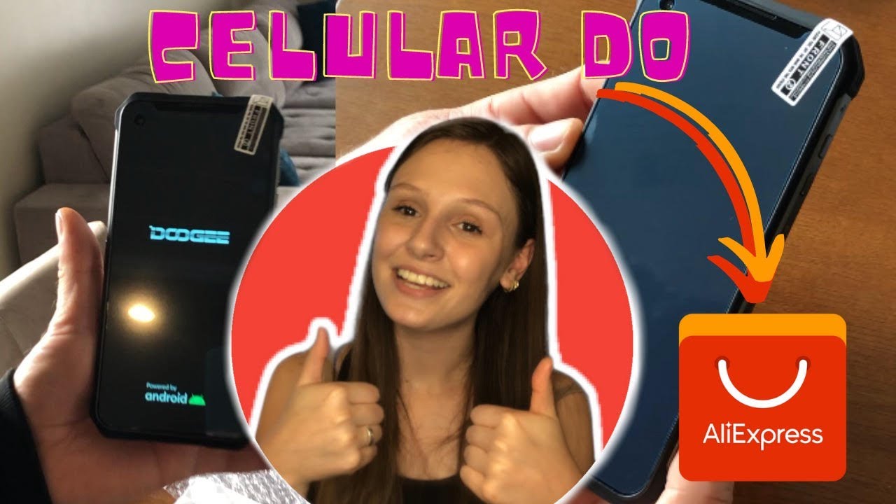 CELULAR DO ALIEXPRESS | DOOGEE V10 | UNBOX DO CELULAR COMPRADO PELO ...