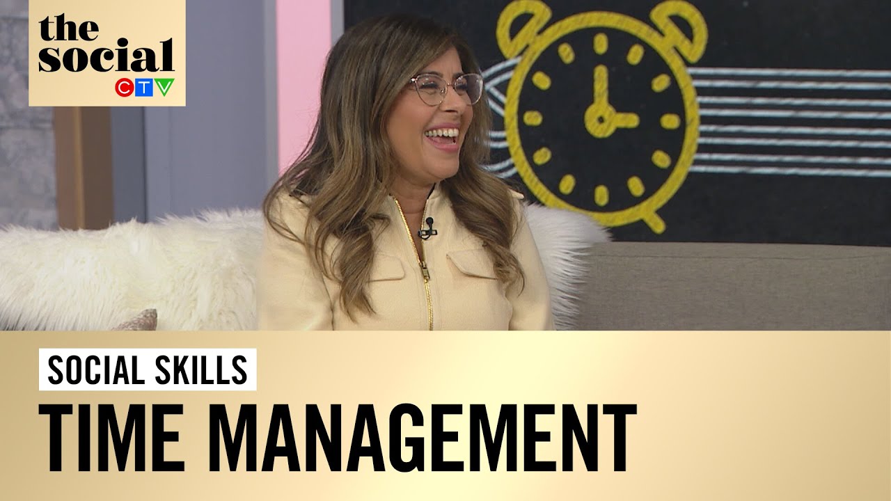 The secret to time management | The Social - YouTube