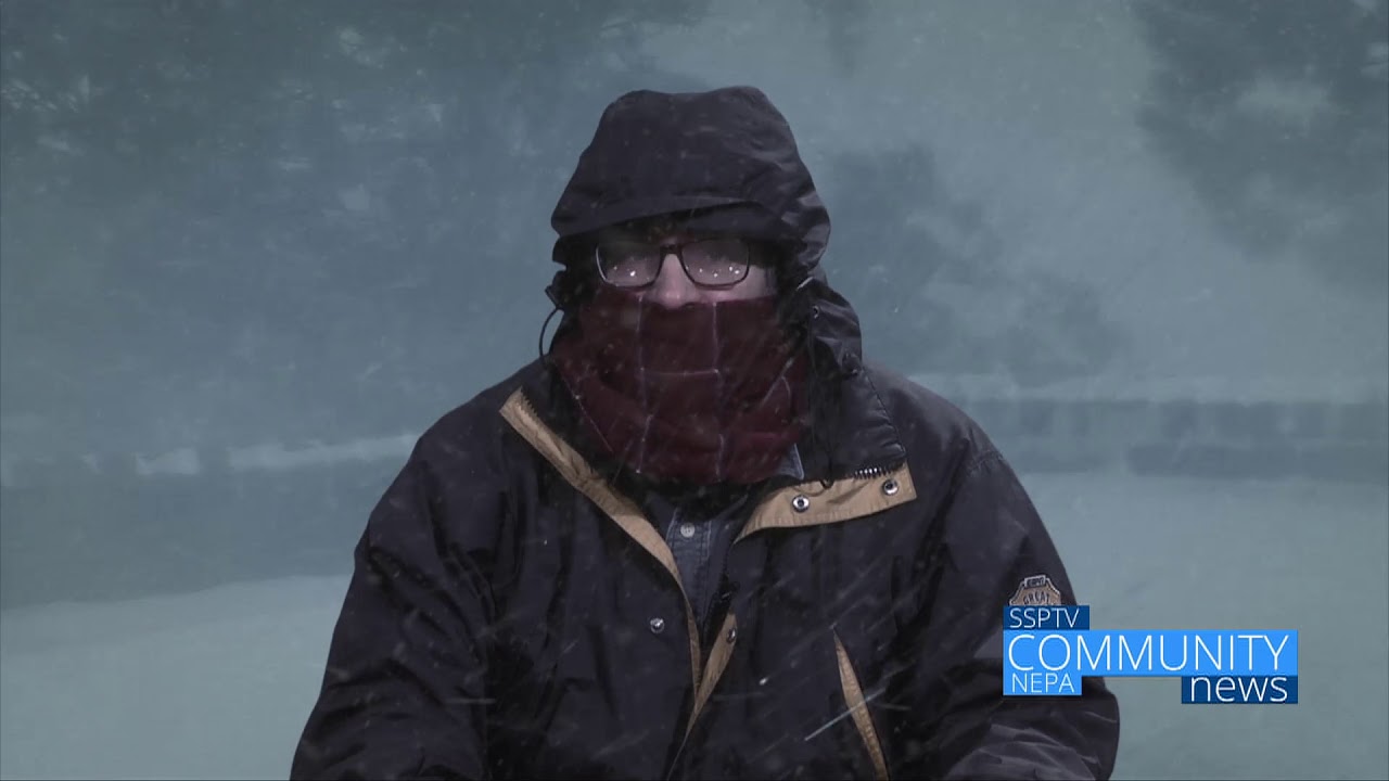 Outdoor Exploring: "Surviving a Blizzard" - Community NEPA News - YouTube