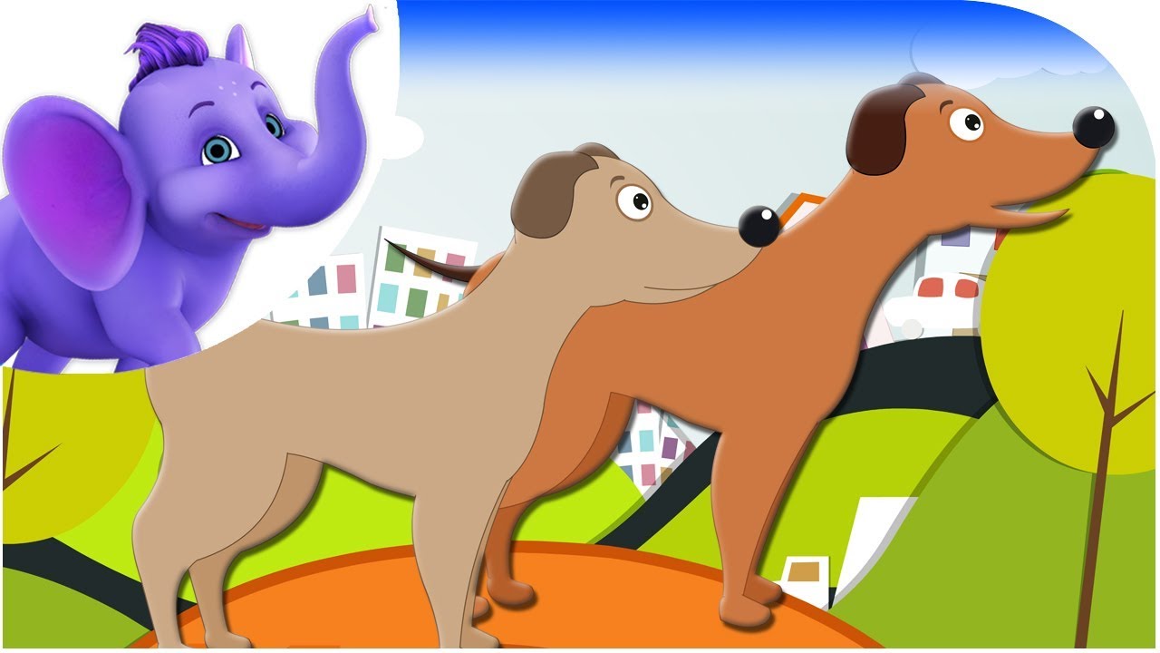 Hark! Hark! - Nursery Rhyme with Karaoke - YouTube