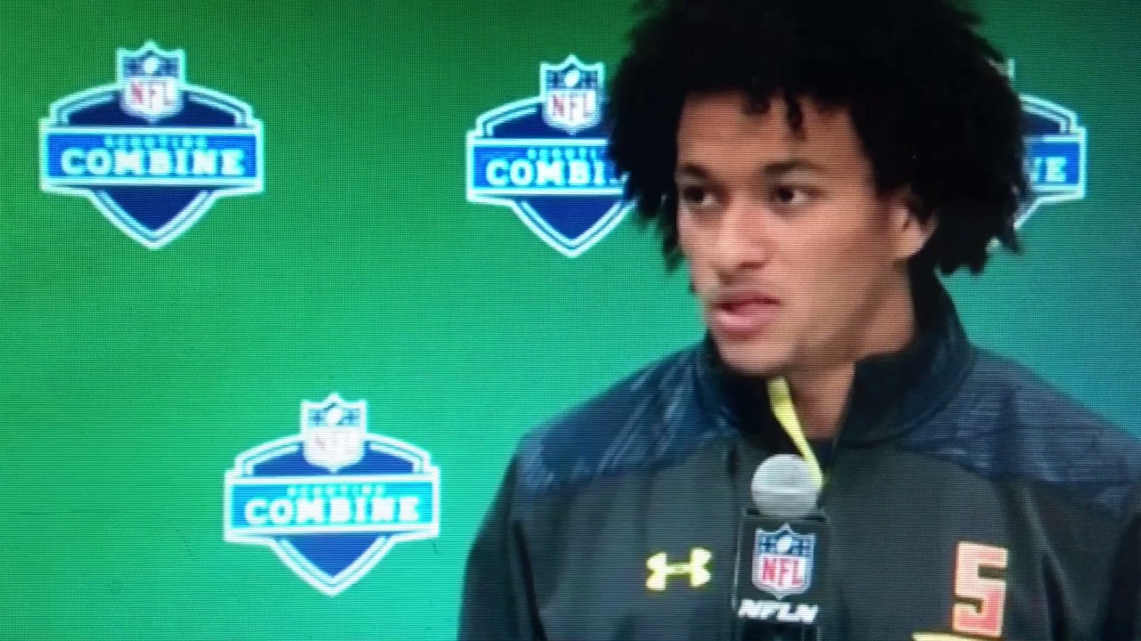 Evan Engram NFL Combine Interview - YouTube