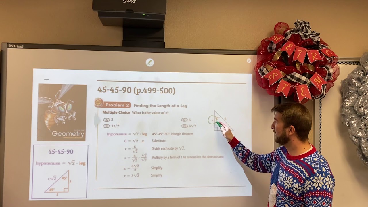 Chapter 13 Geometry Review - YouTube