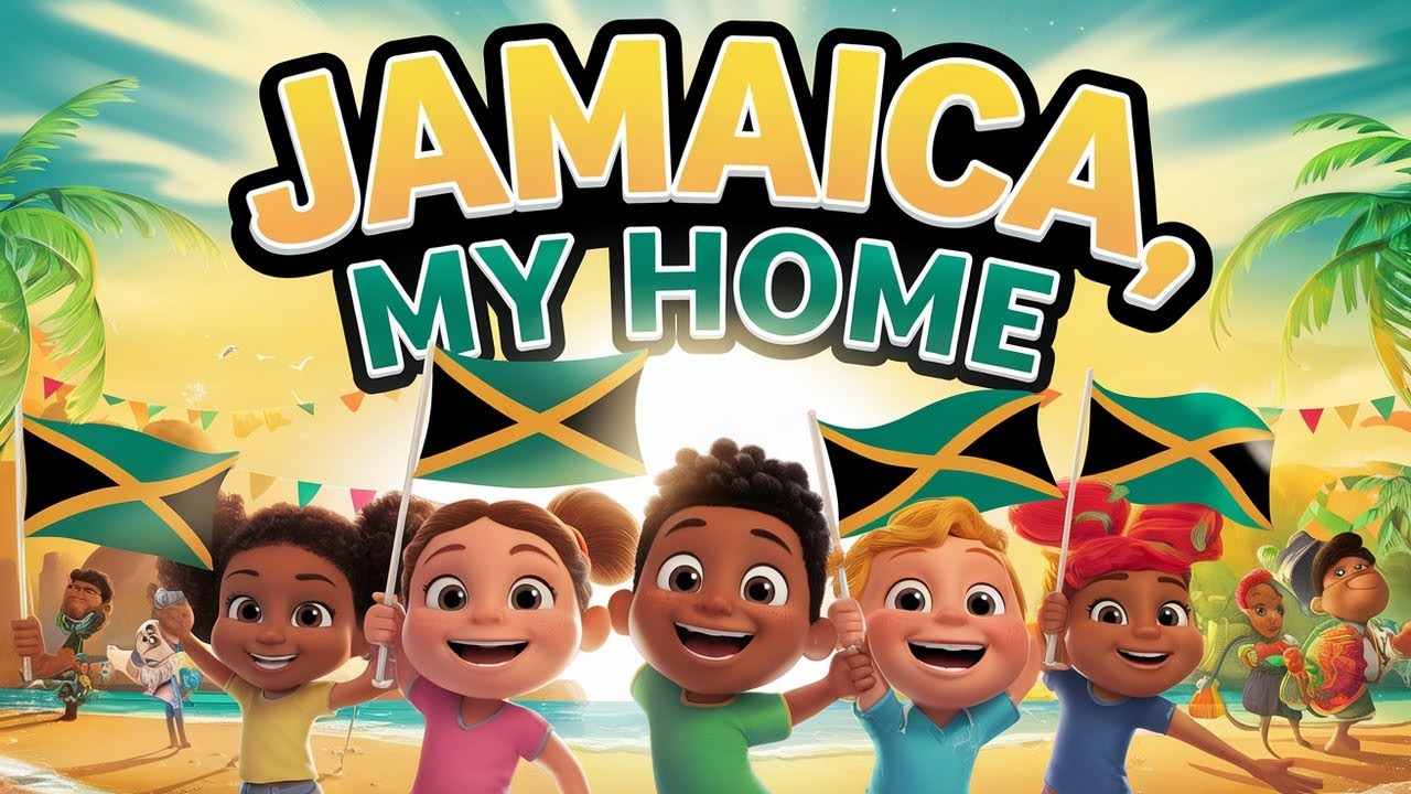 "Jamaica, My Home! | Fun Kids’ Song About Jamaica | Sing & Dance ...