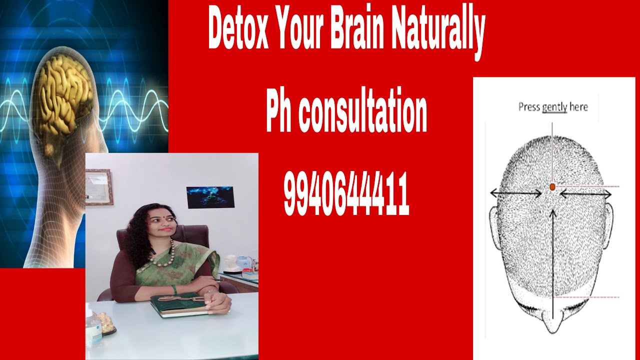 Clean your Brain Naturally/Acupressure points - YouTube