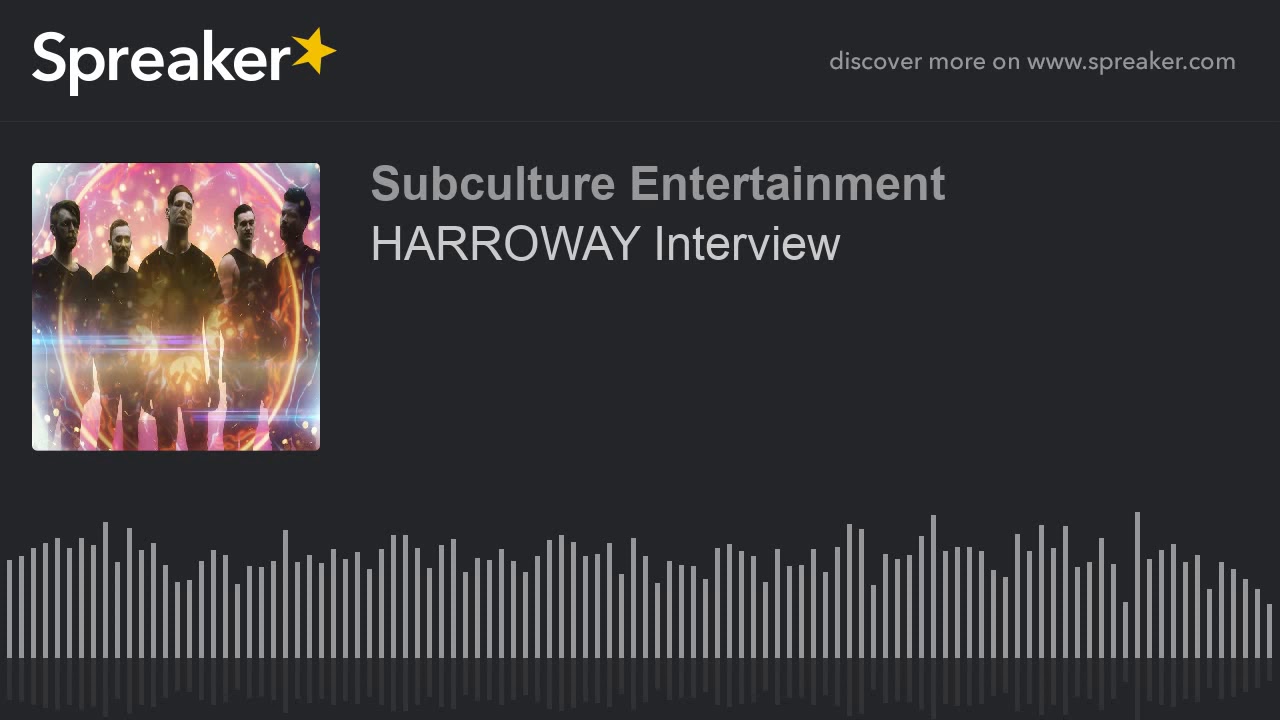 HARROWAY Interview - YouTube