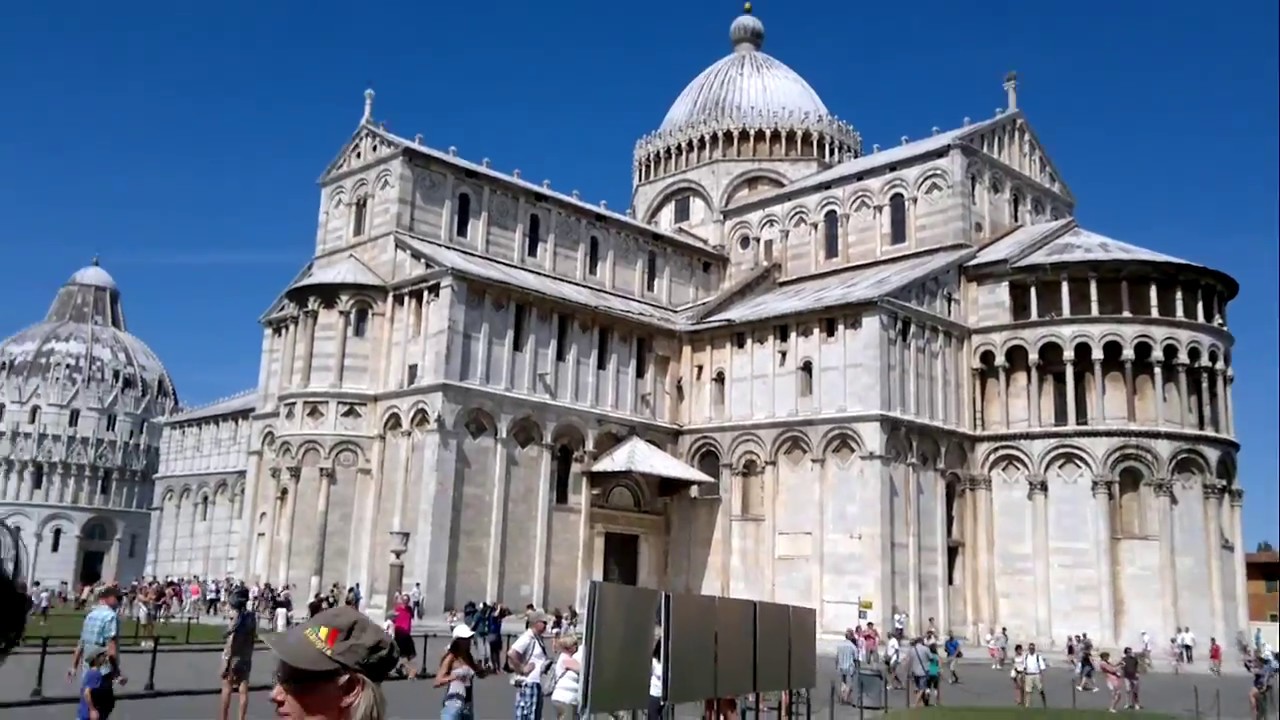 पिसा की झुकी हुई मीनार दुनिया के सात अजीबो में से एक है - YouTube