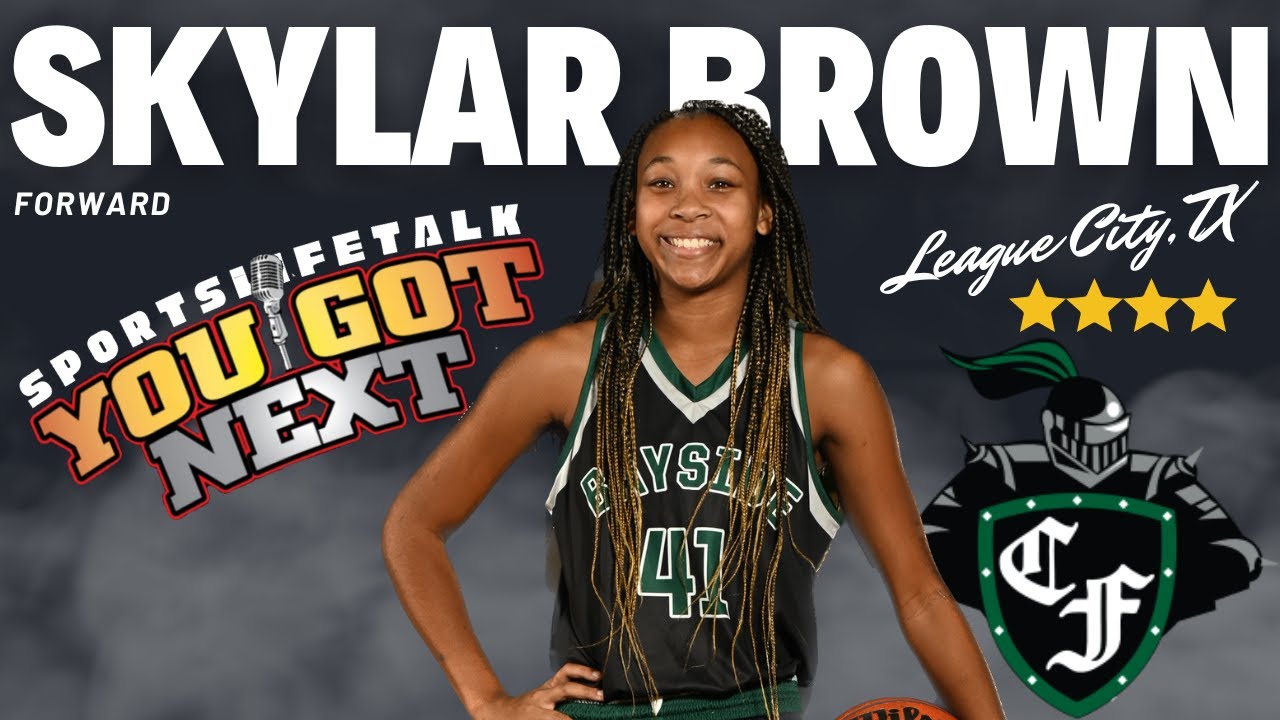 Skylar Brown on why she fell in love with basketball and what she is ...