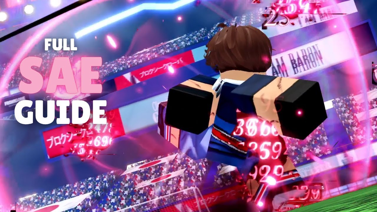 The ULTIMATE Sae GUIDE that YOU need!⚽🔥l Goalbound - YouTube