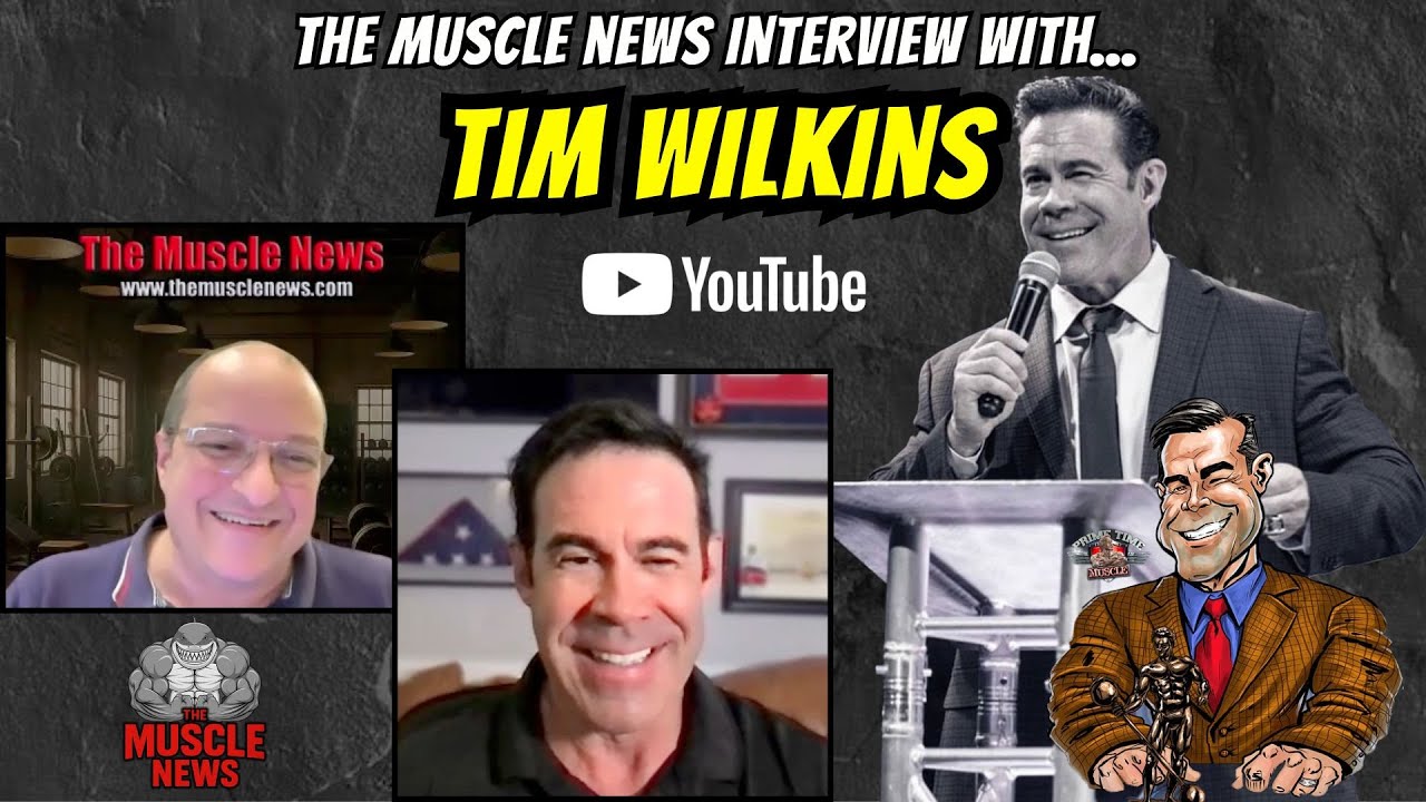 The Muscle News Interview with... Tim Wilkins - YouTube
