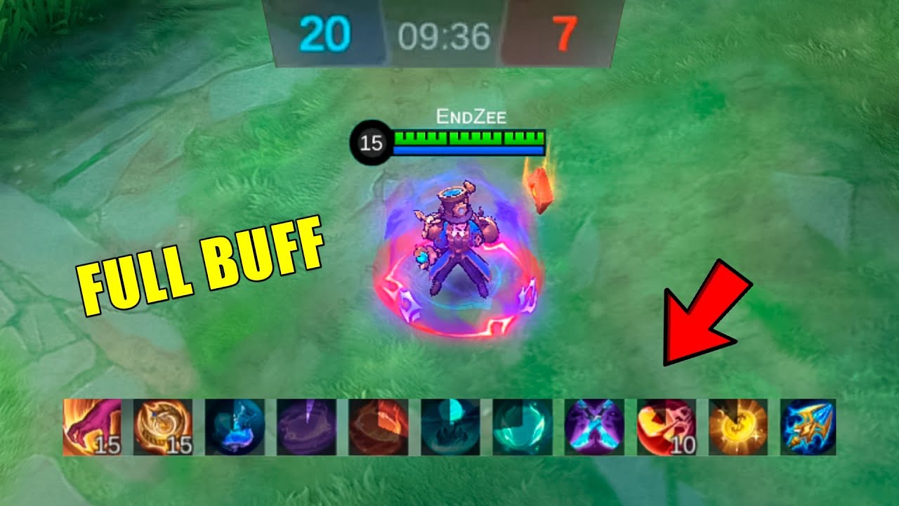 HARLEY FULL BUFF IS BROKEN‼️ BEST BUILD TO REACH MYTHICAL GLORY EASILY ...