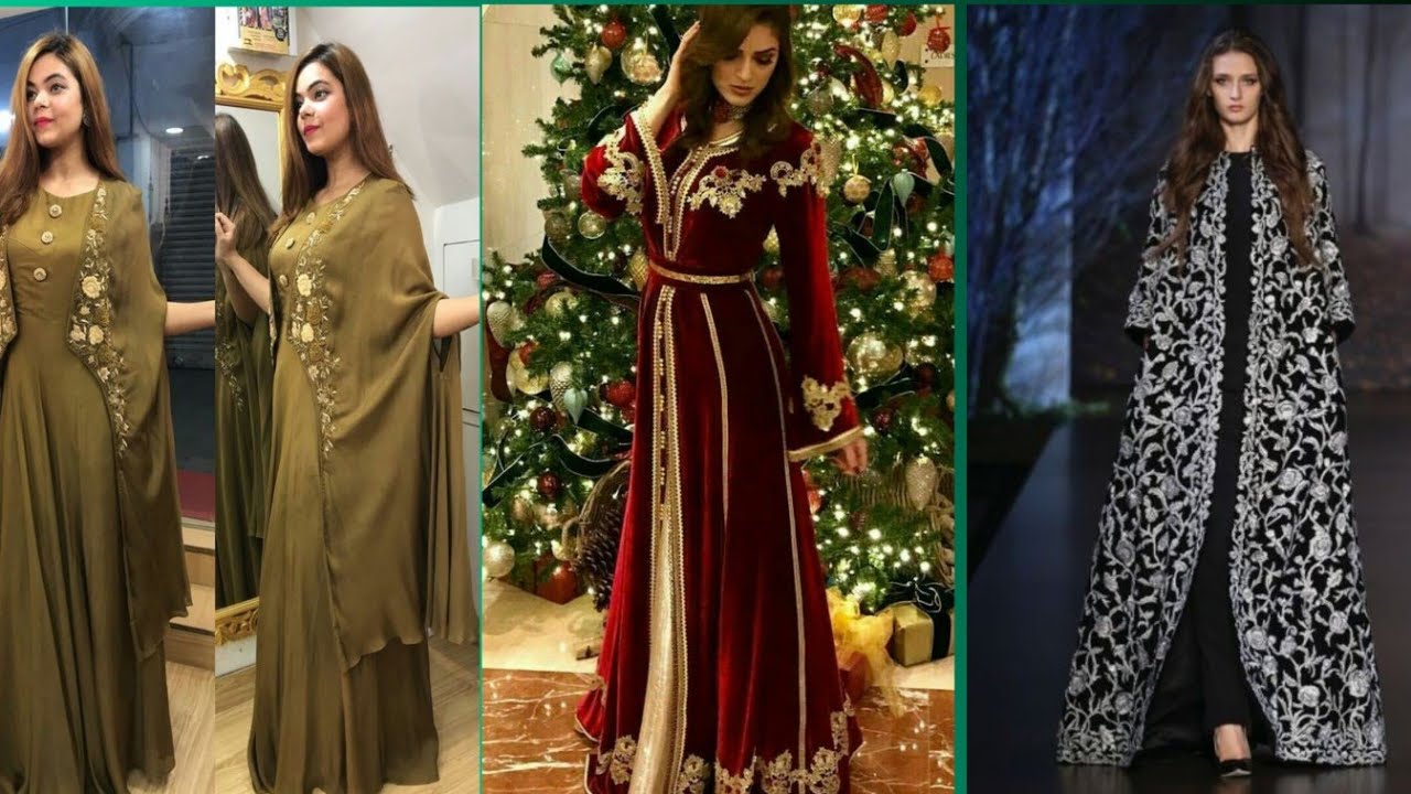 sardiyon ke burkhe ke design 2022 ke latest 2023 ke latest aur ...